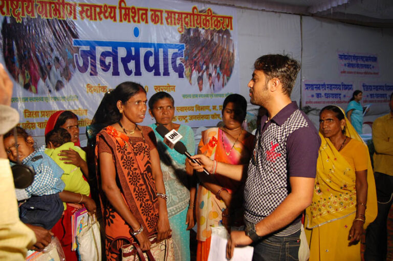 Communitization of NRHM – Madhya Pradesh Voluntary Health Association