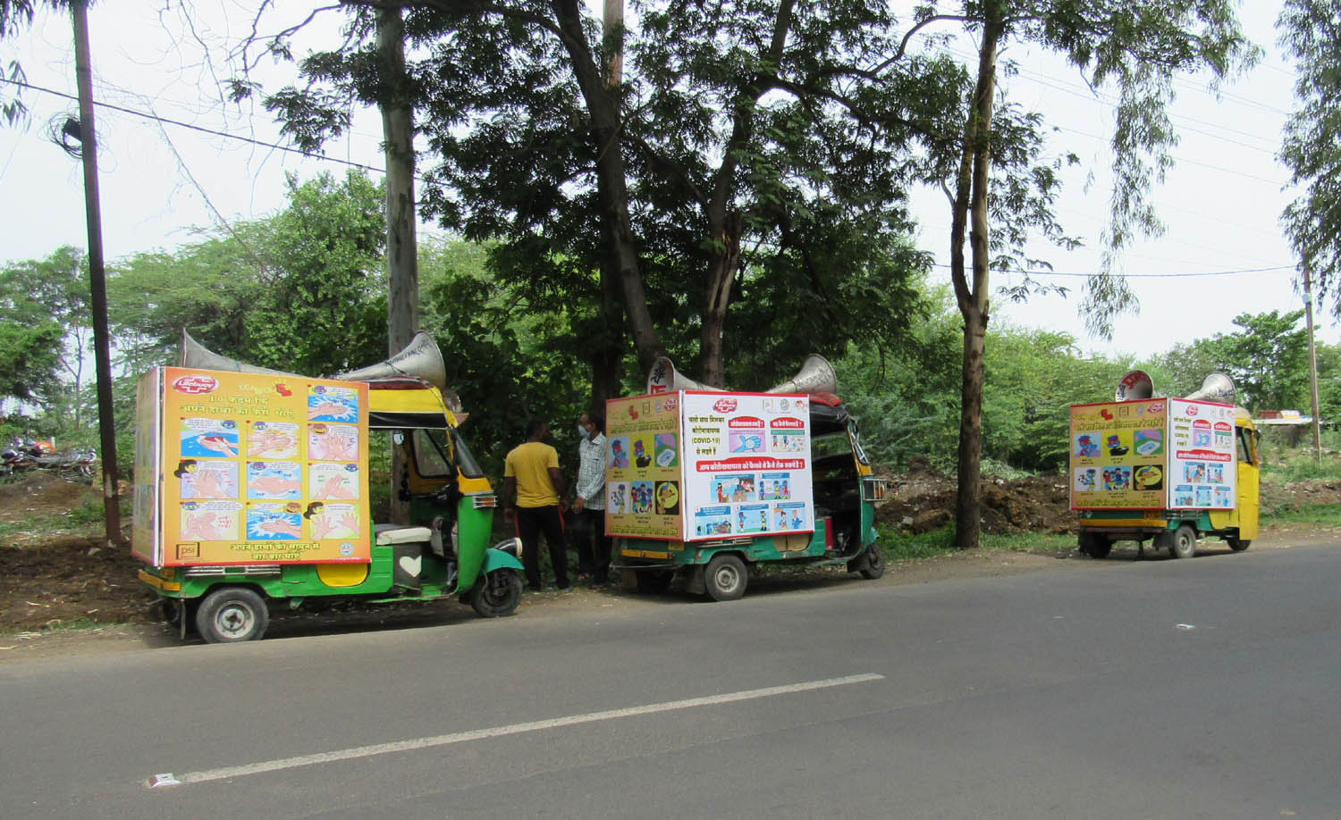 COVID 19 Protection and Relief – Madhya Pradesh Voluntary Health ...