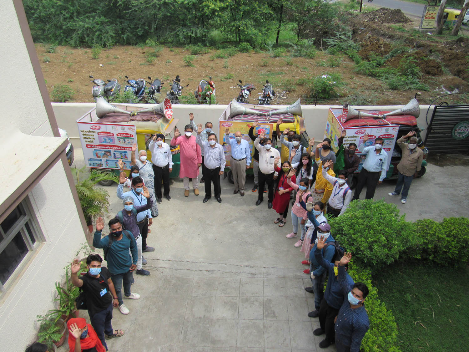 COVID 19 Protection and Relief – Madhya Pradesh Voluntary Health ...