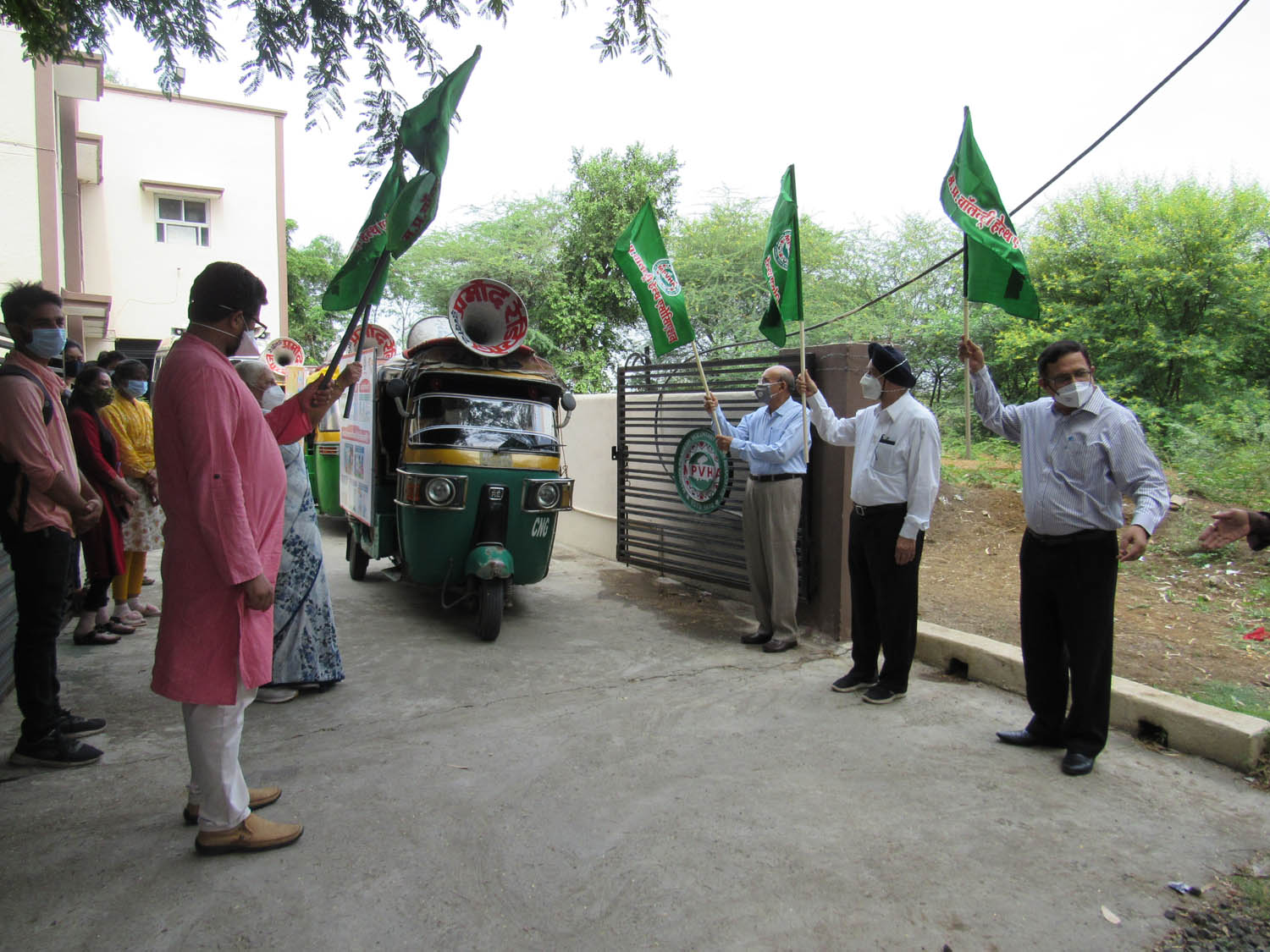 COVID 19 Protection and Relief – Madhya Pradesh Voluntary Health ...